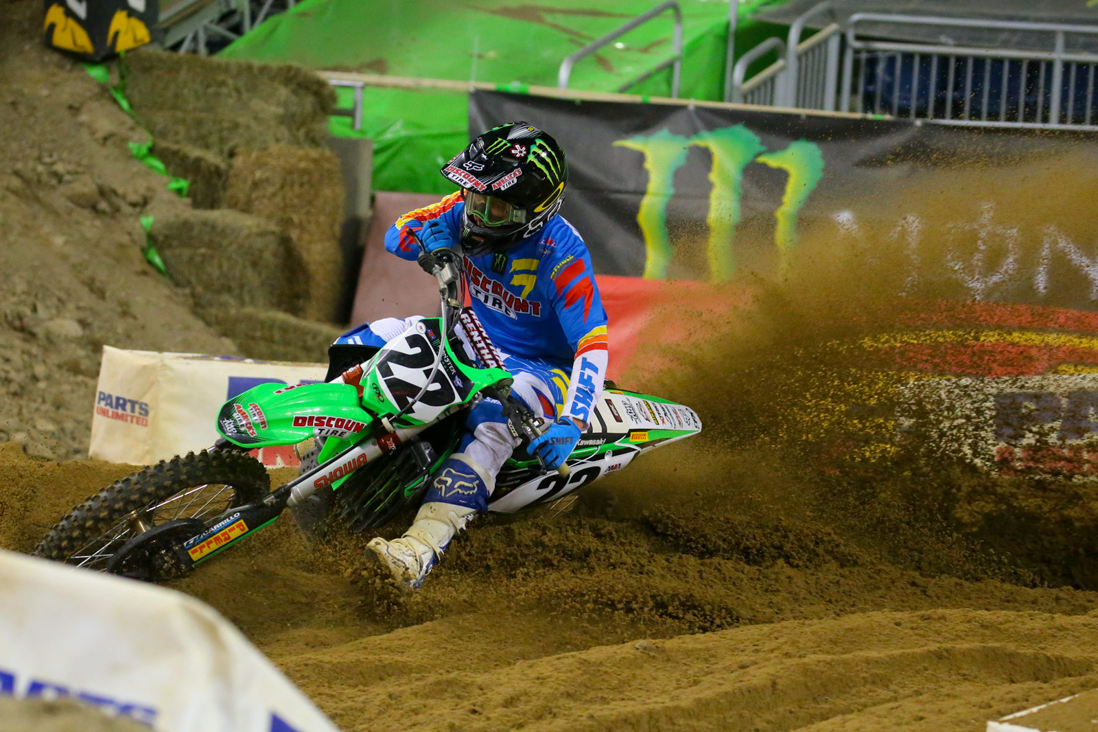 Chad Reed - Photo Blast: Detroit - Motocross Pictures - Vital MX