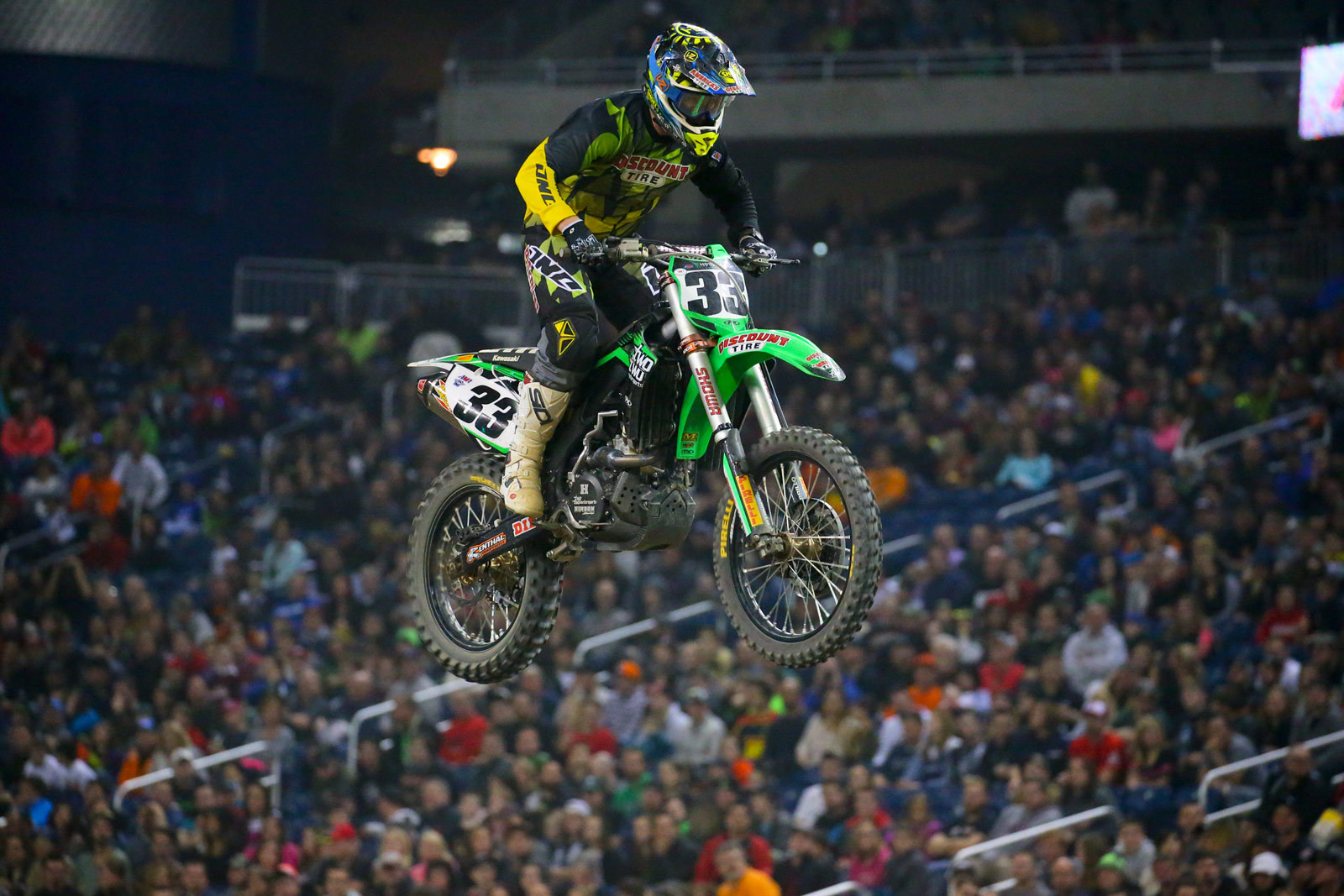 Josh Grant - Photo Blast: Detroit - Motocross Pictures - Vital MX