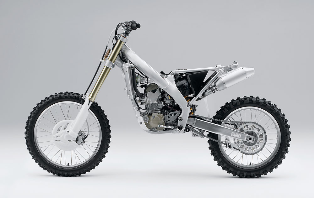 2008 Honda CRF250R - First Look: 2008 Honda CRF250R - Motocross ...