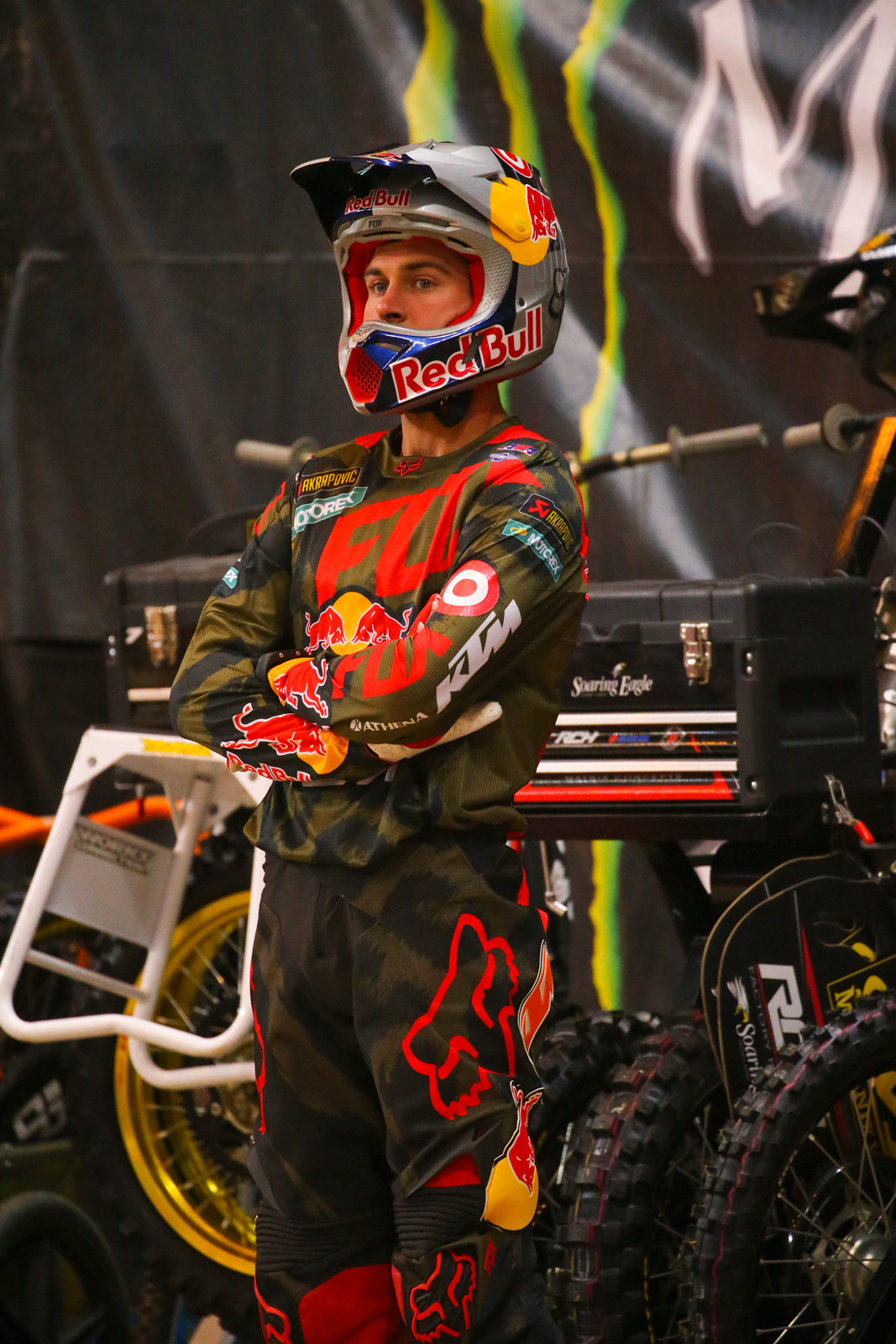 Ryan Dungey - Vital MX Pit Bits: St. Louis - Motocross Pictures - Vital MX