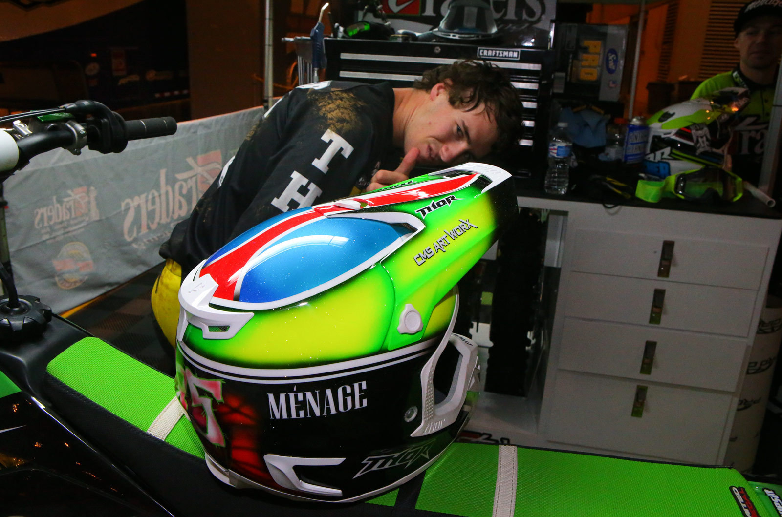 Tony Archer - Vital MX Pit Bits: St. Louis - Motocross Pictures - Vital MX