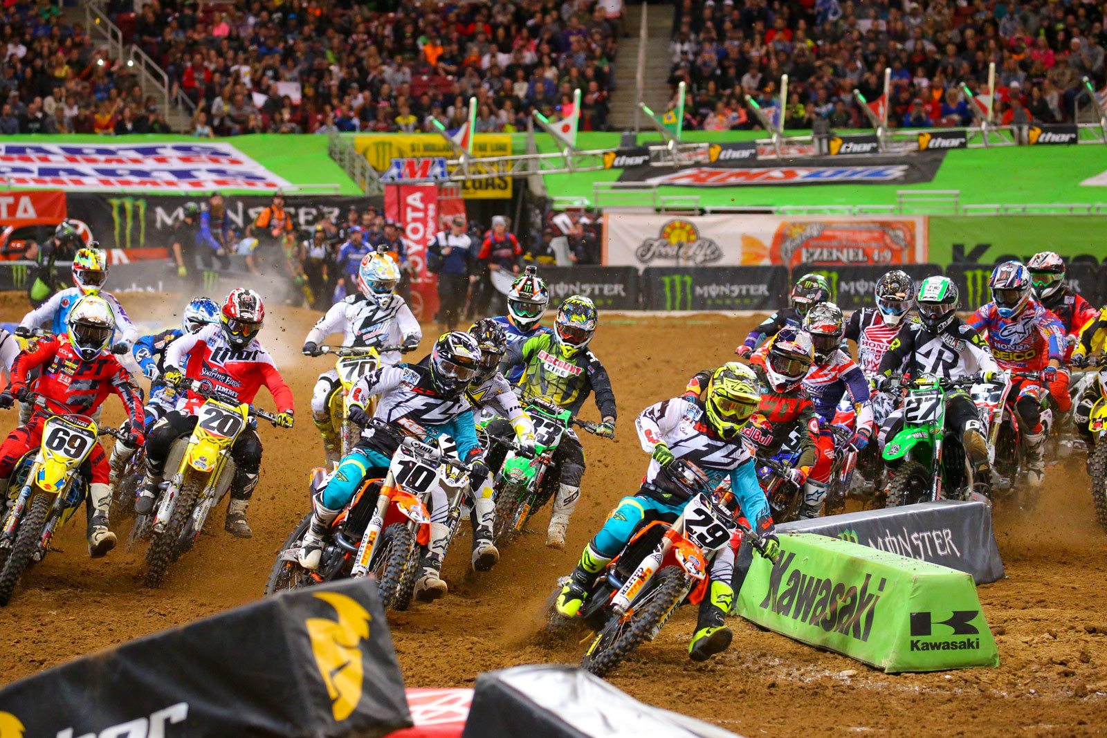 450 main event start - Photo Blast: St. Louis - Motocross Pictures ...