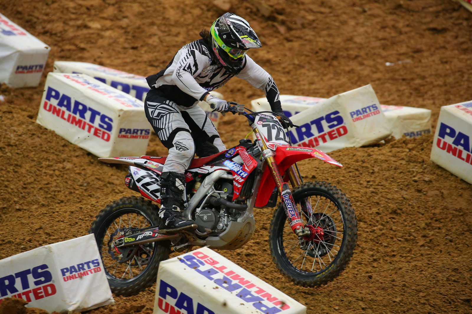 Adam Enticknap - Vital MX Pit Bits: Houston - Motocross Pictures - Vital MX