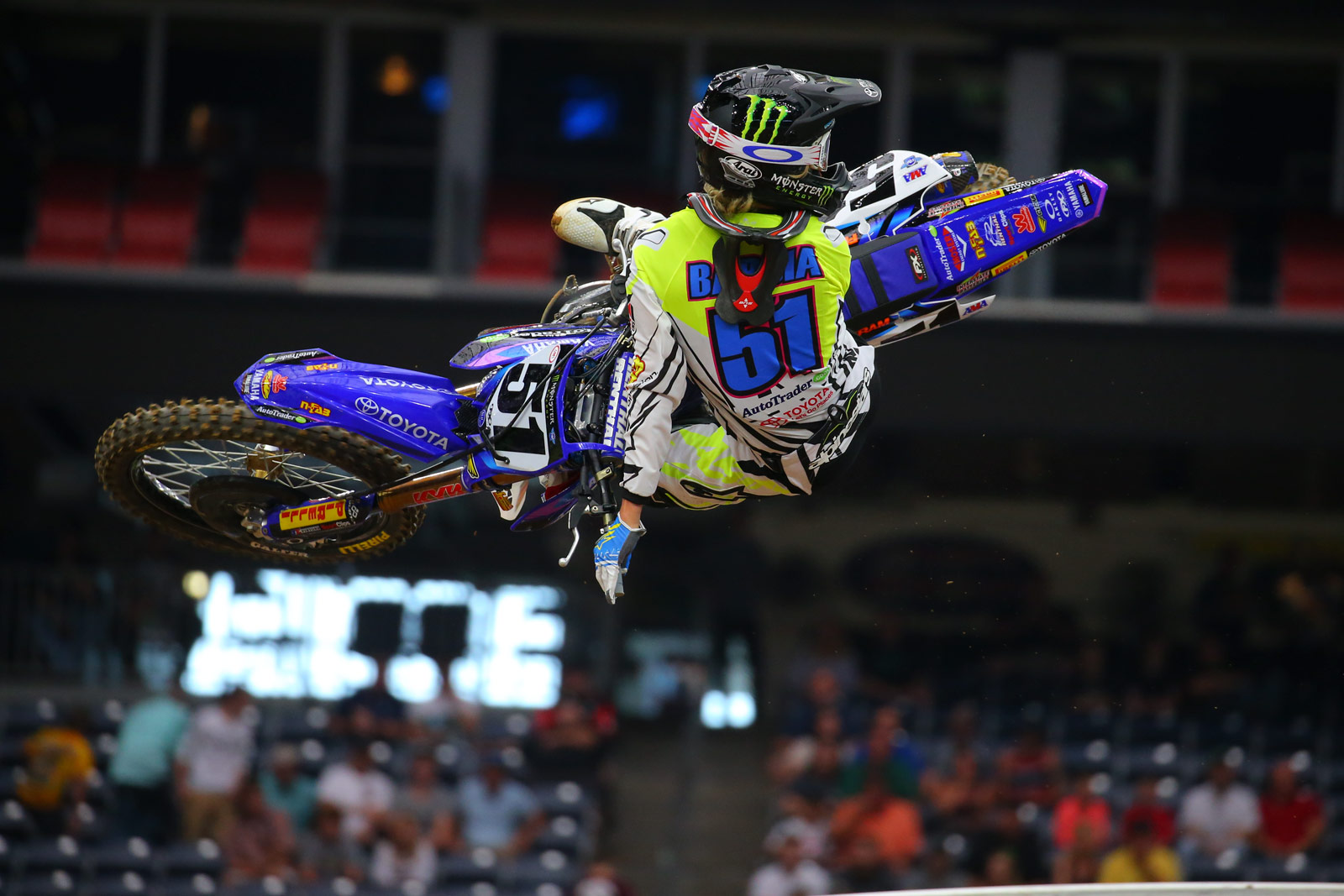Justin Barcia - Vital MX Pit Bits: Houston - Motocross Pictures - Vital MX