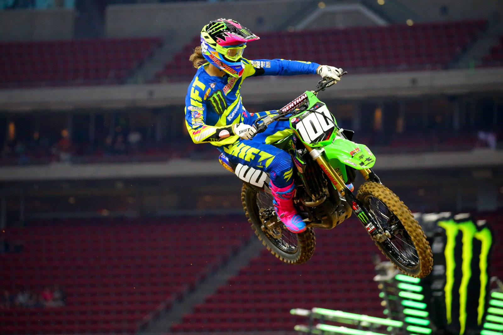 Josh Hansen - Vital MX Pit Bits: Houston - Motocross Pictures - Vital MX