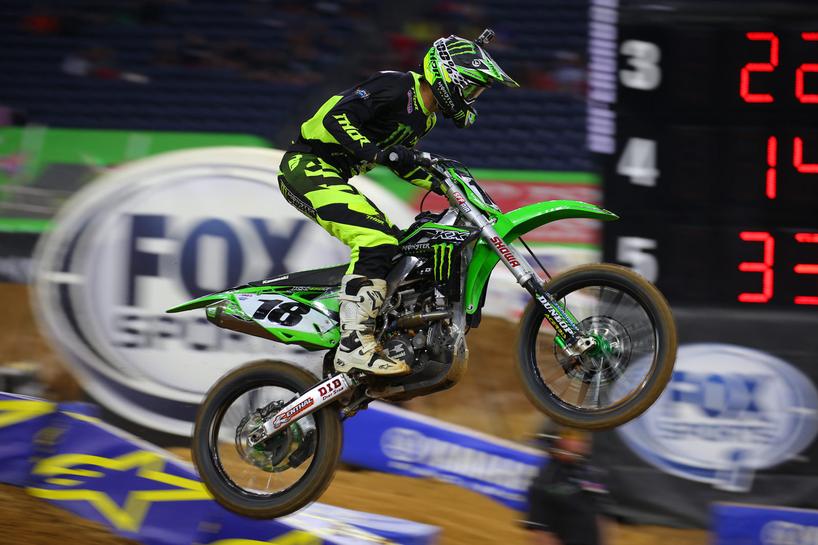 Davi Millsaps - Vital MX Pit Bits: Houston - Motocross Pictures - Vital MX