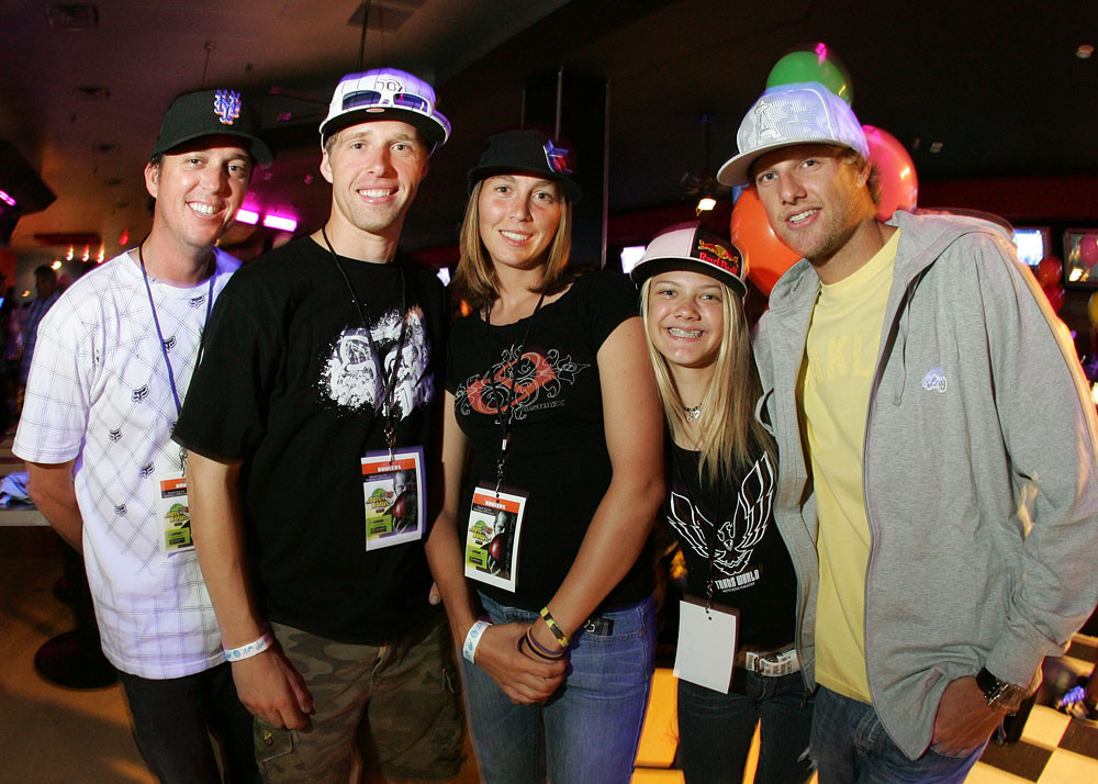 Beeker, Tommy Hahn, Elizabeth Bash, Ashley Fiolek, and Oakley's Ryan ...