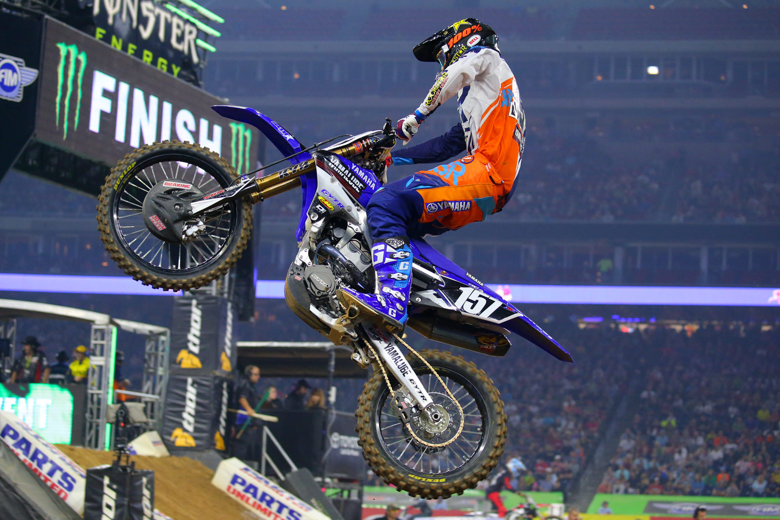 Aaron Plessinger - Photo Blast: Houston - Motocross Pictures - Vital MX