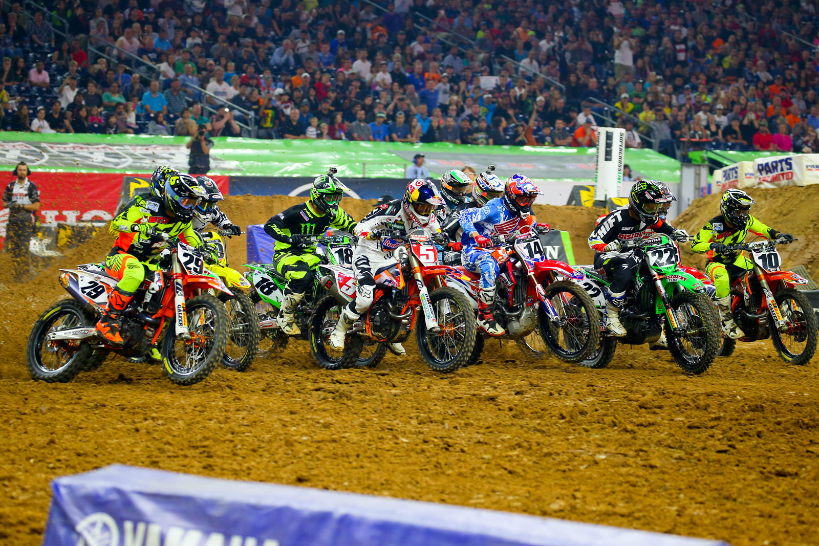 450 main start - Photo Blast: Houston - Motocross Pictures - Vital MX