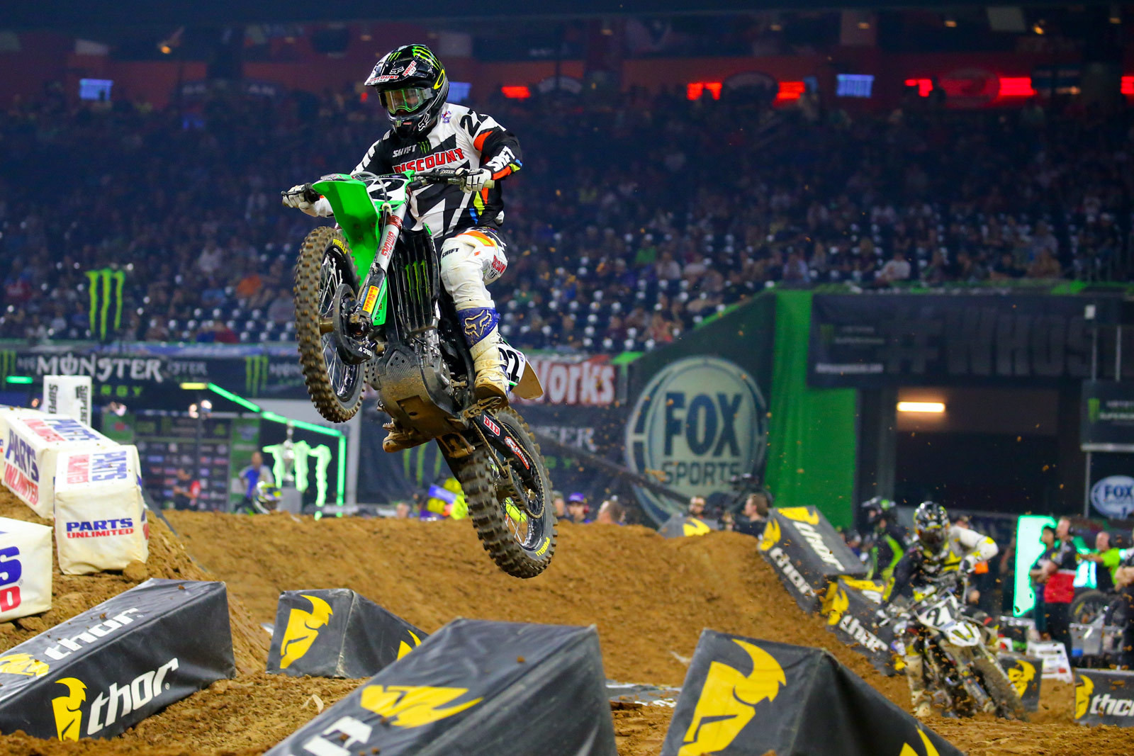 Chad Reed - Photo Blast: Houston - Motocross Pictures - Vital MX