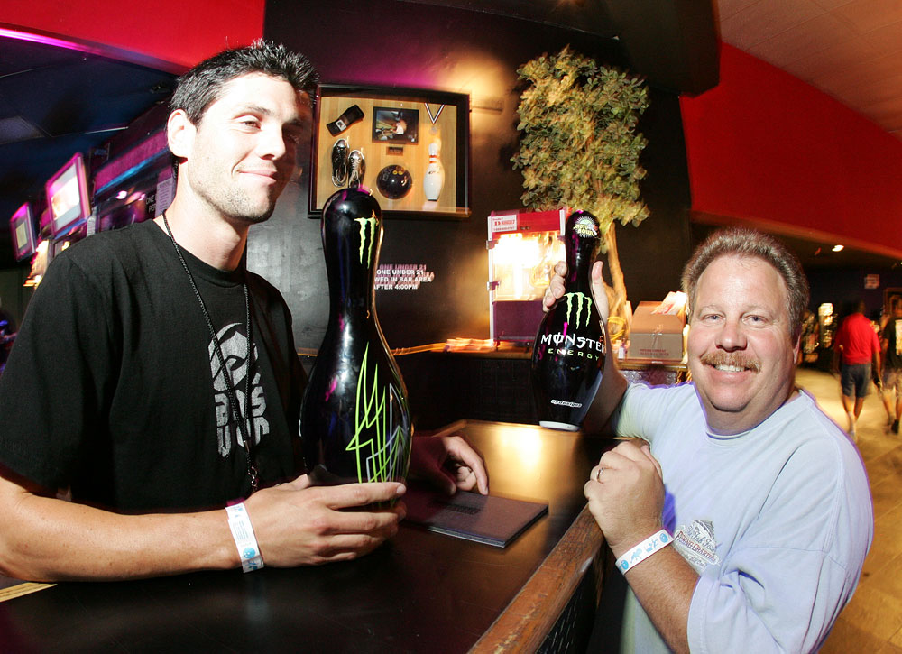 Michael Young and Tim McAdams - 2007 WMXF Motobowl - Motocross Pictures ...