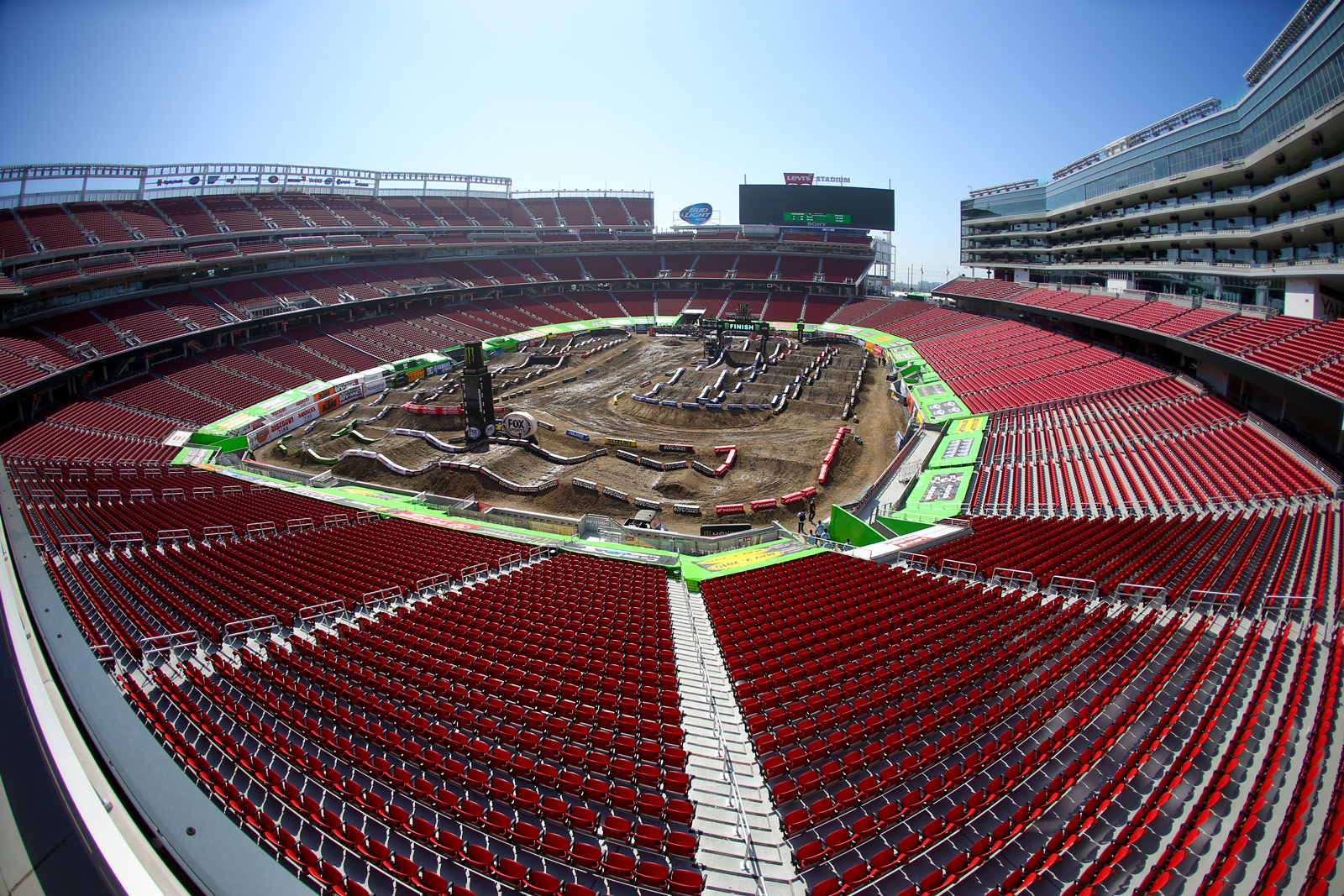 Levi's Stadium - Vital MX Pit Bits: Santa Clara - Motocross Pictures ...