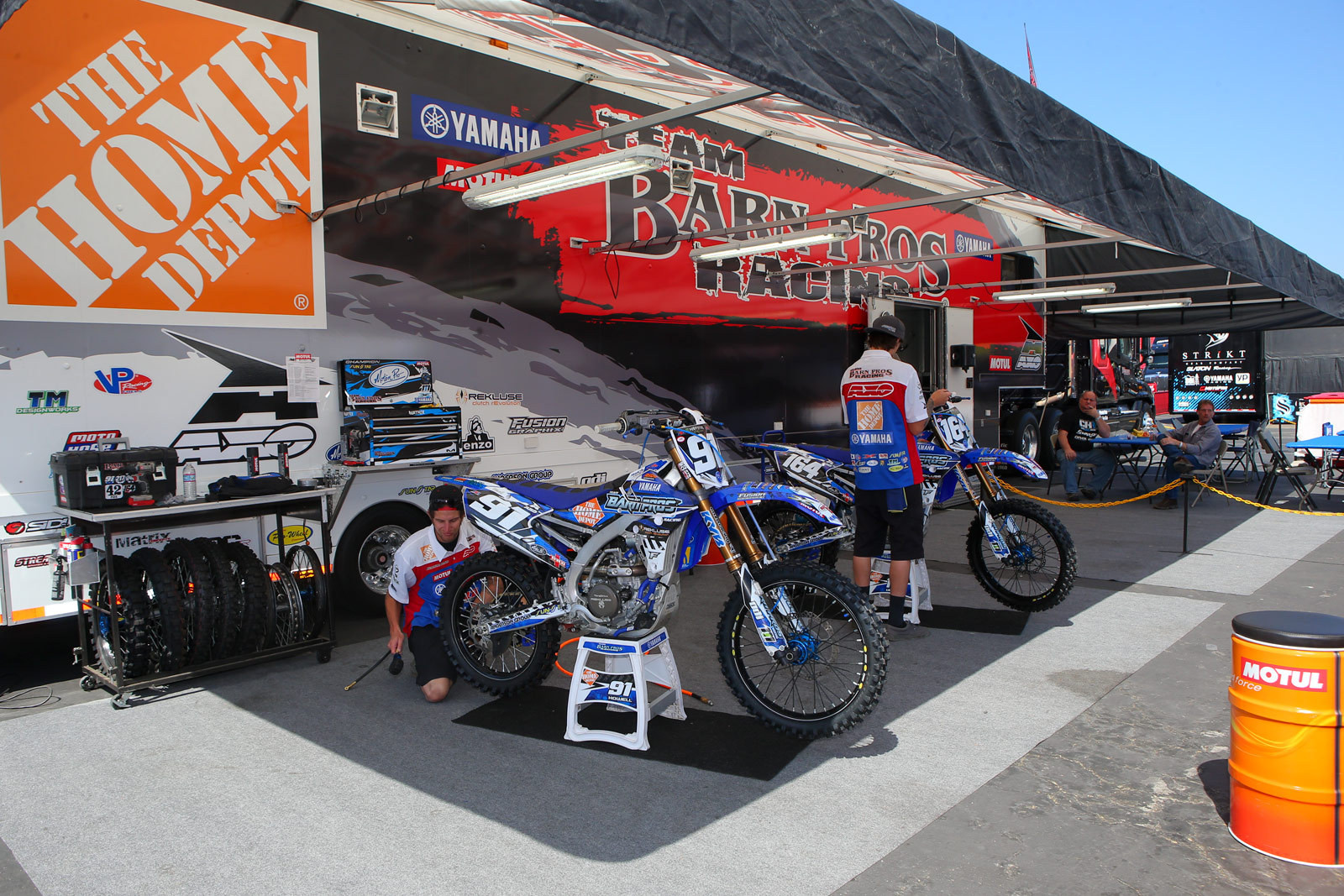 Barn Pros/Home Depot/Yamaha - Vital MX Pit Bits: Santa Clara ...