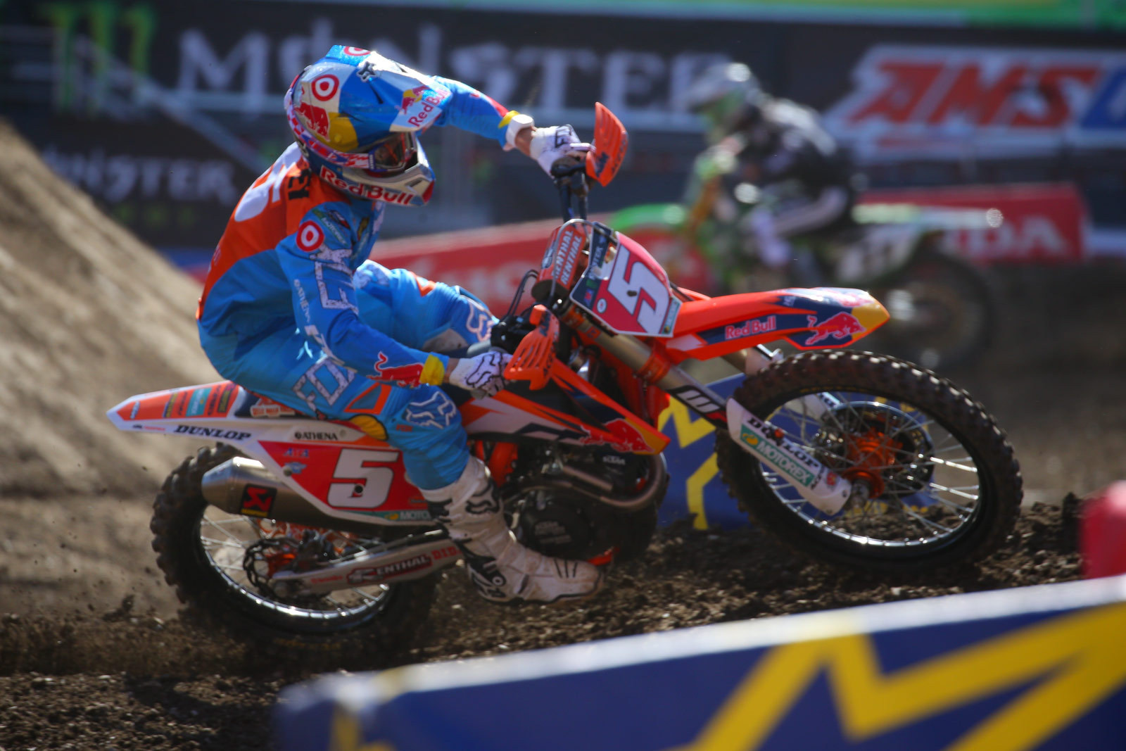 Ryan Dungey - Vital MX Pit Bits: Santa Clara - Motocross Pictures ...