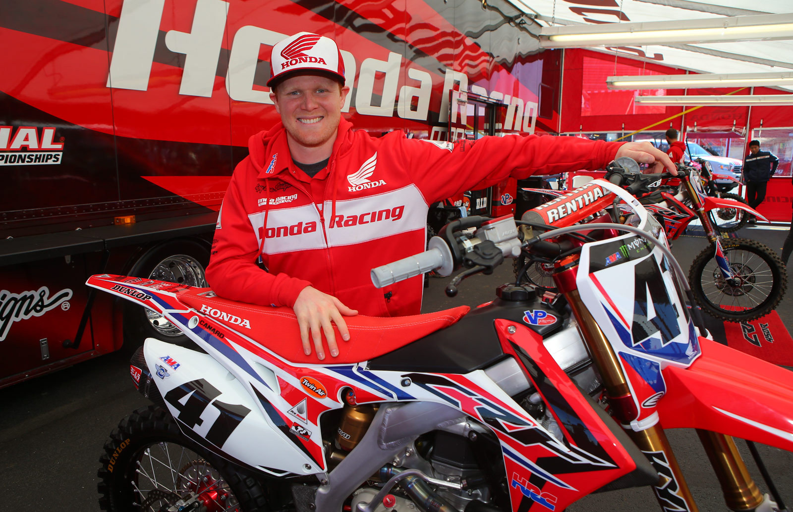 Trey Canard - Vital MX Pit Bits: East Rutherford - Motocross Pictures ...