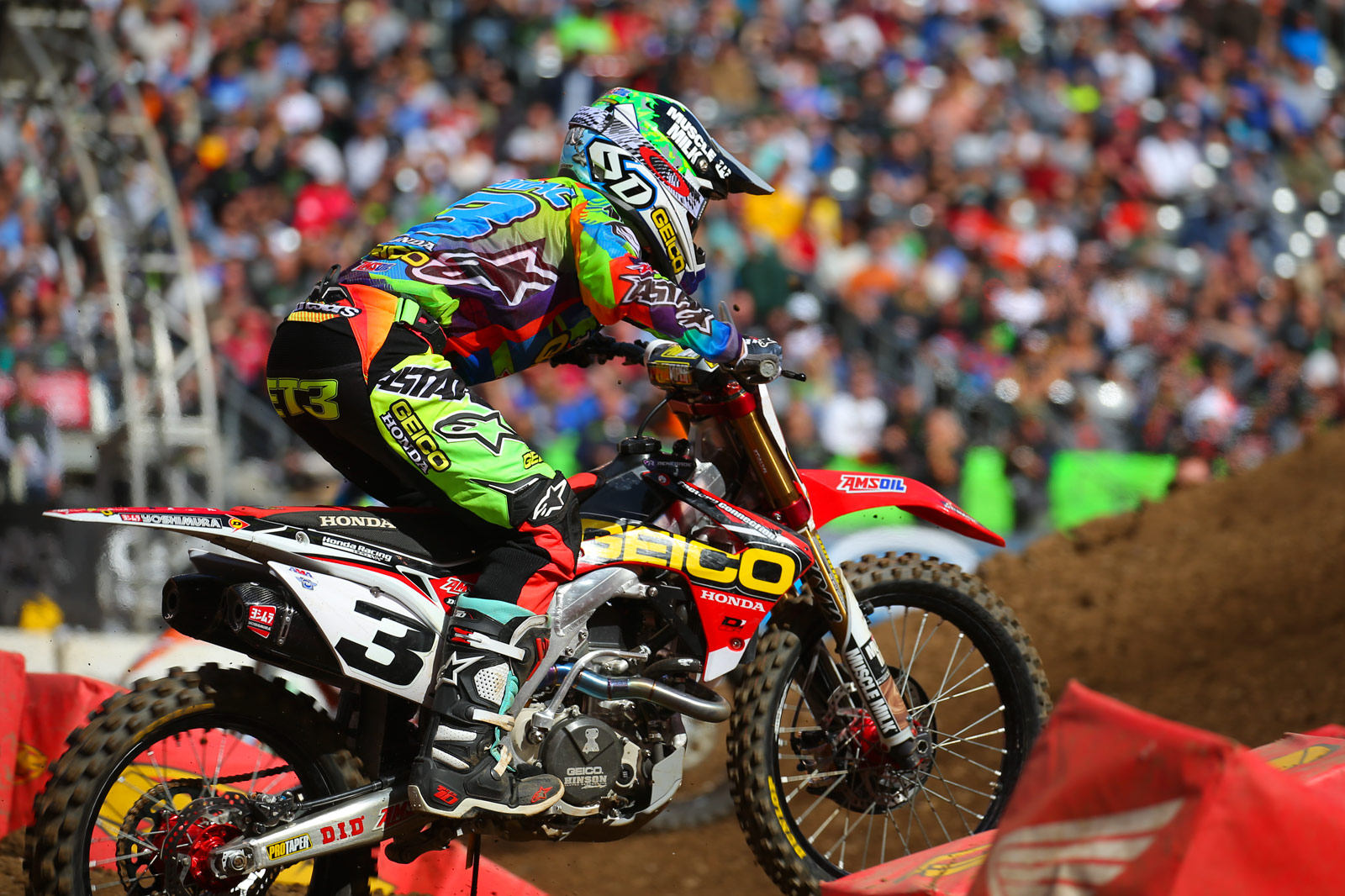Eli Tomac - Photo Blast: East Rutherford - Motocross Pictures - Vital MX