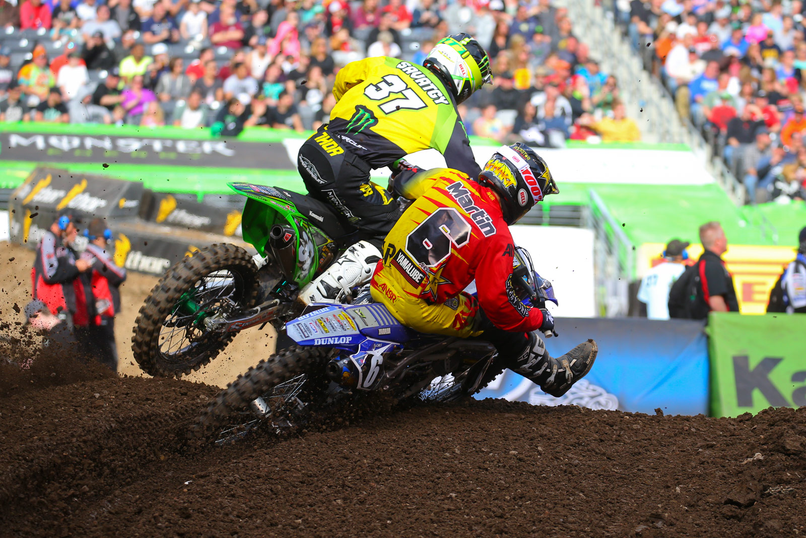 Joey Savatgy and Jeremy Martin - Photo Blast: East Rutherford ...