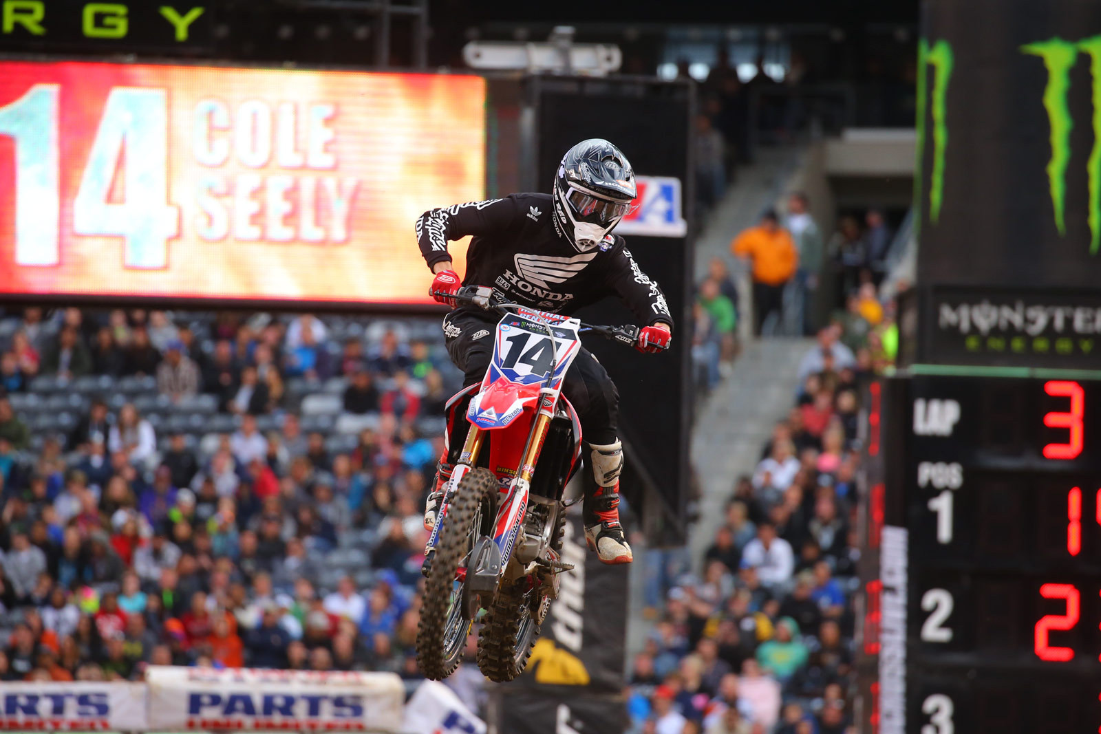 Cole Seely - Photo Blast: East Rutherford - Motocross Pictures - Vital MX