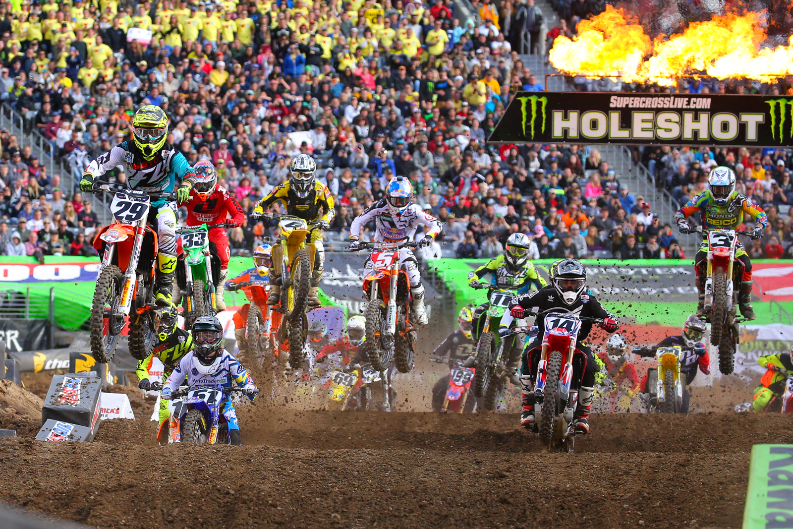 450 main - Photo Blast: East Rutherford - Motocross Pictures - Vital MX