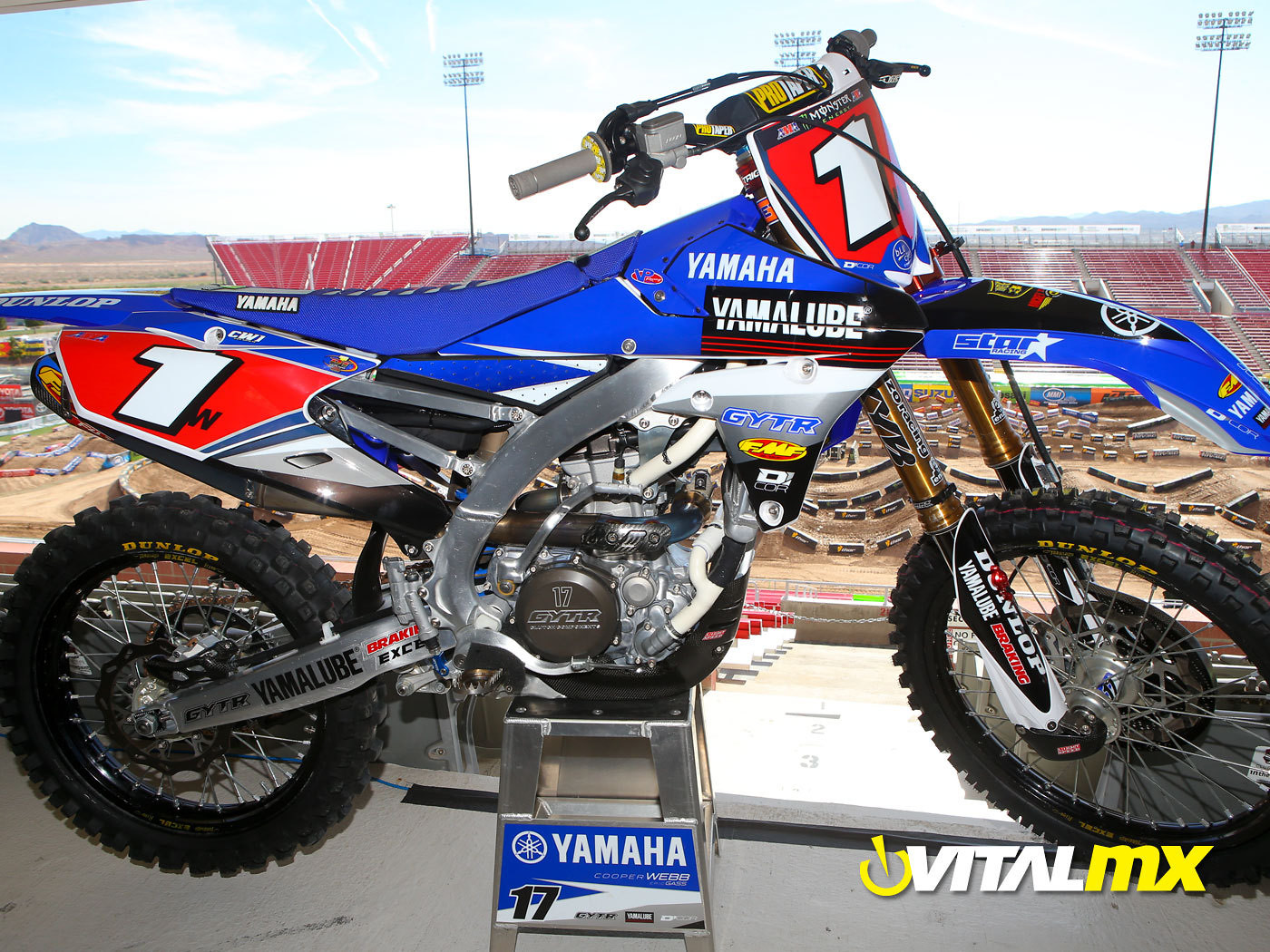 The Big Picture: 2015 Supercross Champs and Bikes - Motocross Feature ...