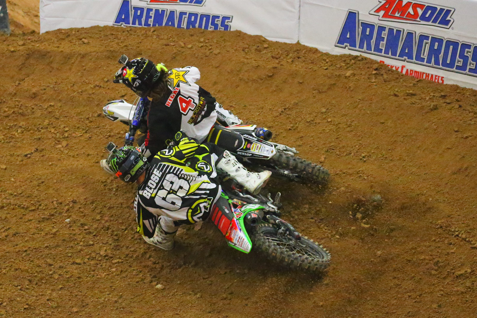 Chris Blose and Kyle Regal - Photo Blast: Amsoil Arenacross, Las Vegas ...