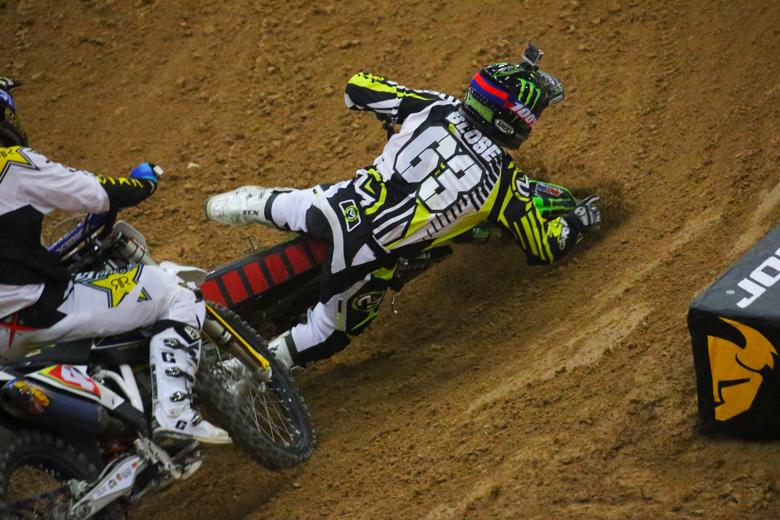 Chris Blose and Kyle Regal - Photo Blast: Amsoil Arenacross, Las Vegas ...