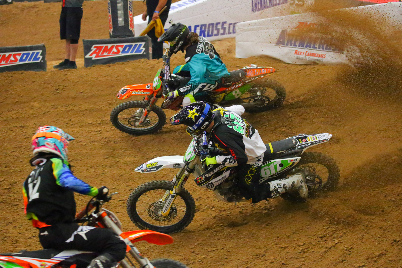 Gared Steinke and Gavin Faith - Photo Blast: Amsoil Arenacross, Las ...