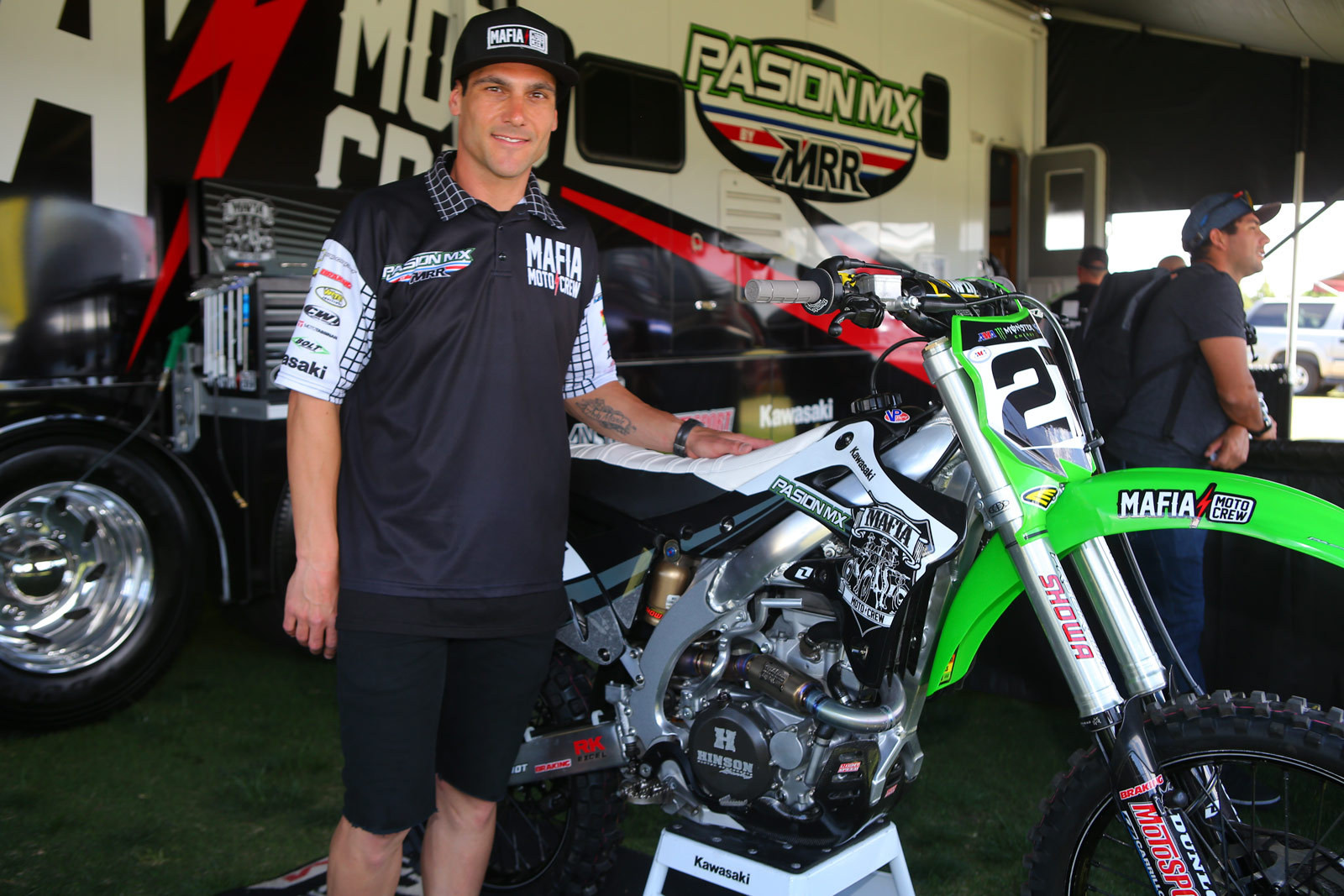 Nick Wey - Vital MX Pit Bits: Las Vegas - Motocross Pictures - Vital MX