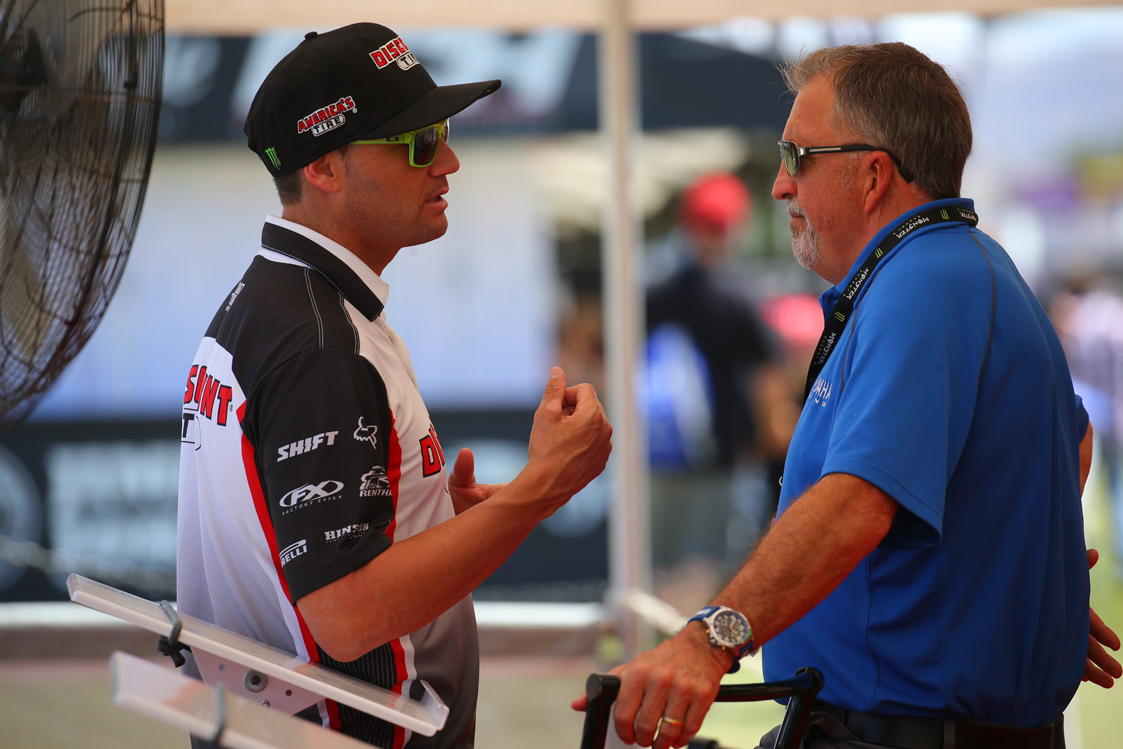 Chad Reed and Keith McCarty - Vital MX Pit Bits: Las Vegas - Motocross ...