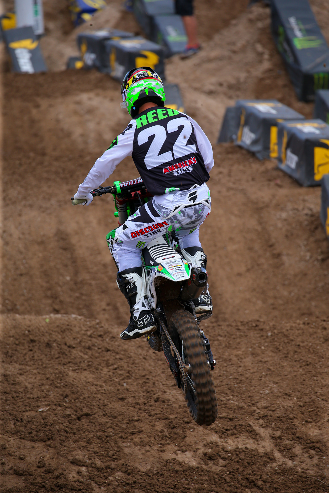 Chad Reed - Vital MX Pit Bits: Las Vegas - Motocross Pictures - Vital MX