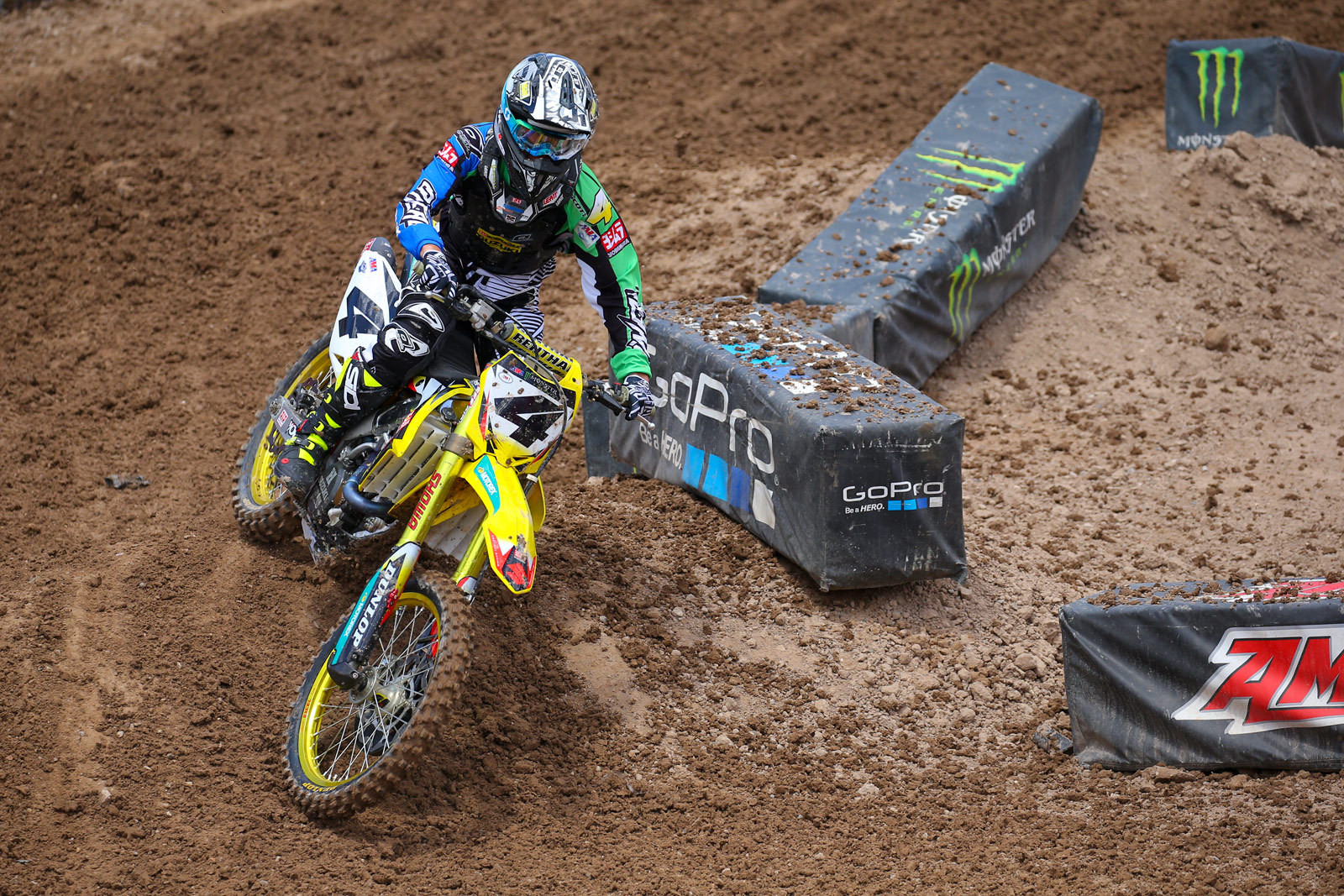 Blake Baggett - Vital MX Pit Bits: Las Vegas - Motocross Pictures ...