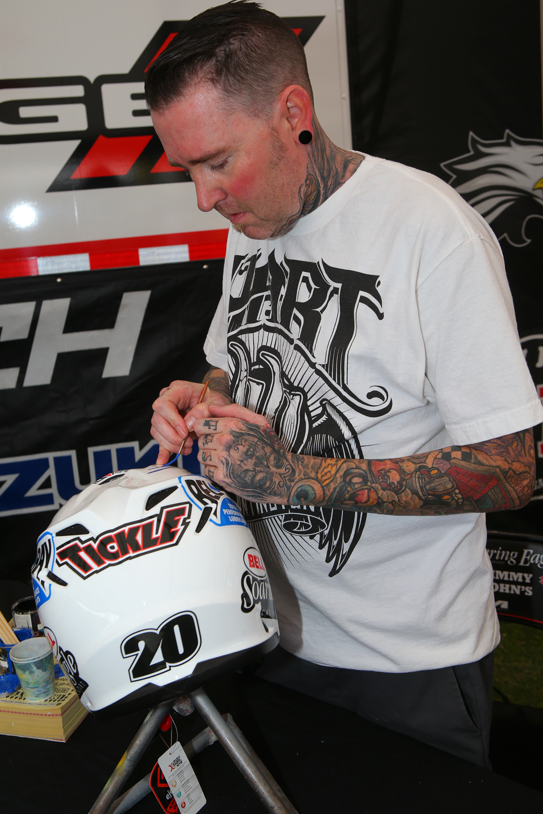 Jason Beam - Vital MX Pit Bits: Las Vegas - Motocross Pictures - Vital MX