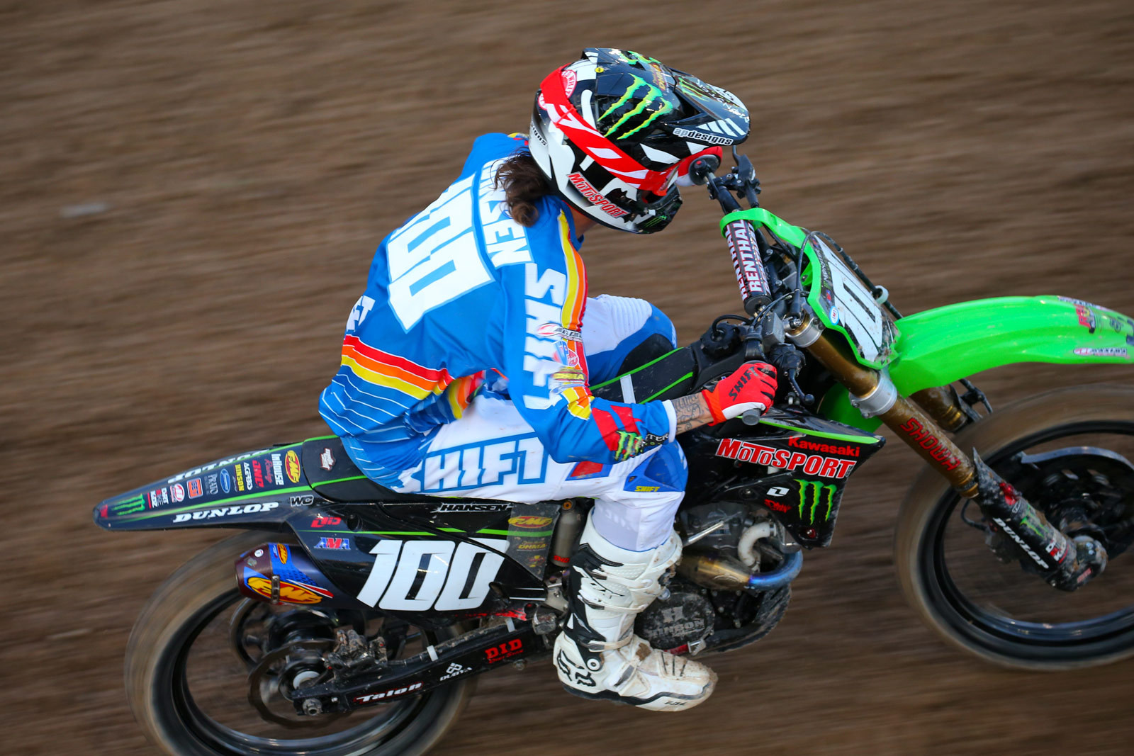 Josh Hansen - Photo Blast: Las Vegas - Motocross Pictures - Vital MX