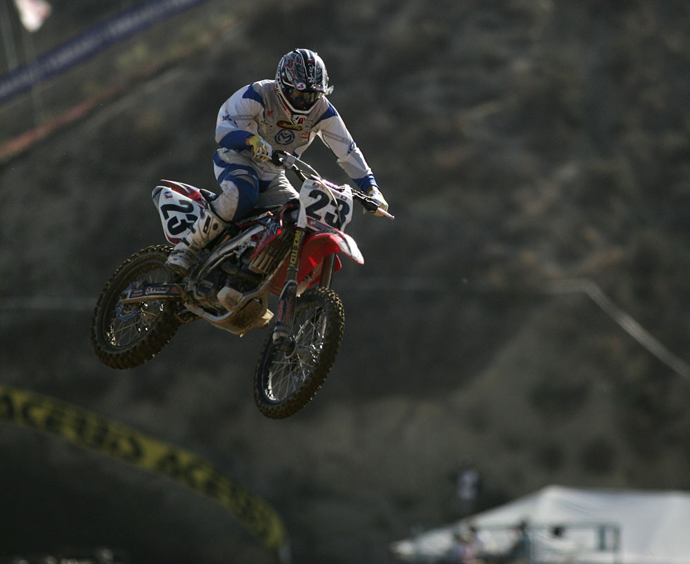 Kyle Lewis - Vital MX Pit Bits: Glen Helen 2007 - Motocross Pictures ...