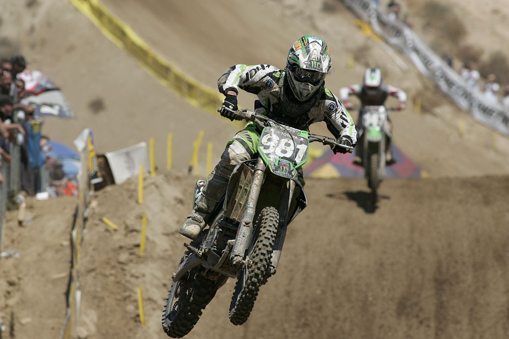 Austin Stroupe - 2007 AMA National Motocross Series: Glen Helen ...