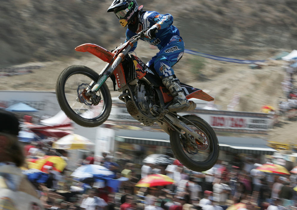 Martin Davalos - 2007 AMA National Motocross Series: Glen Helen ...