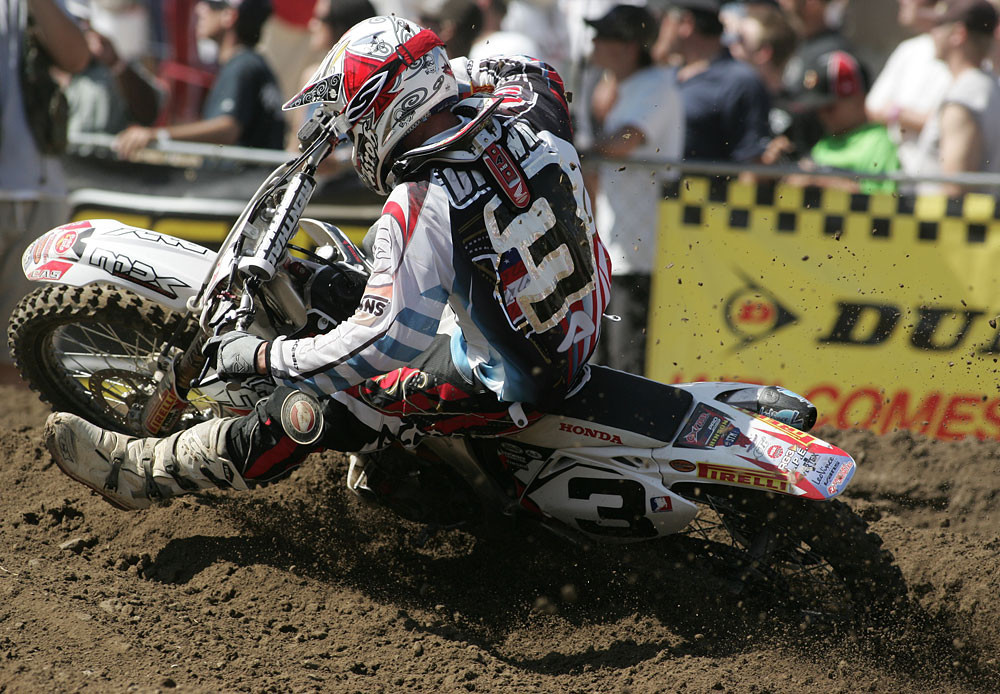 Mike Brown - 2007 AMA National Motocross Series: Glen Helen - Motocross ...