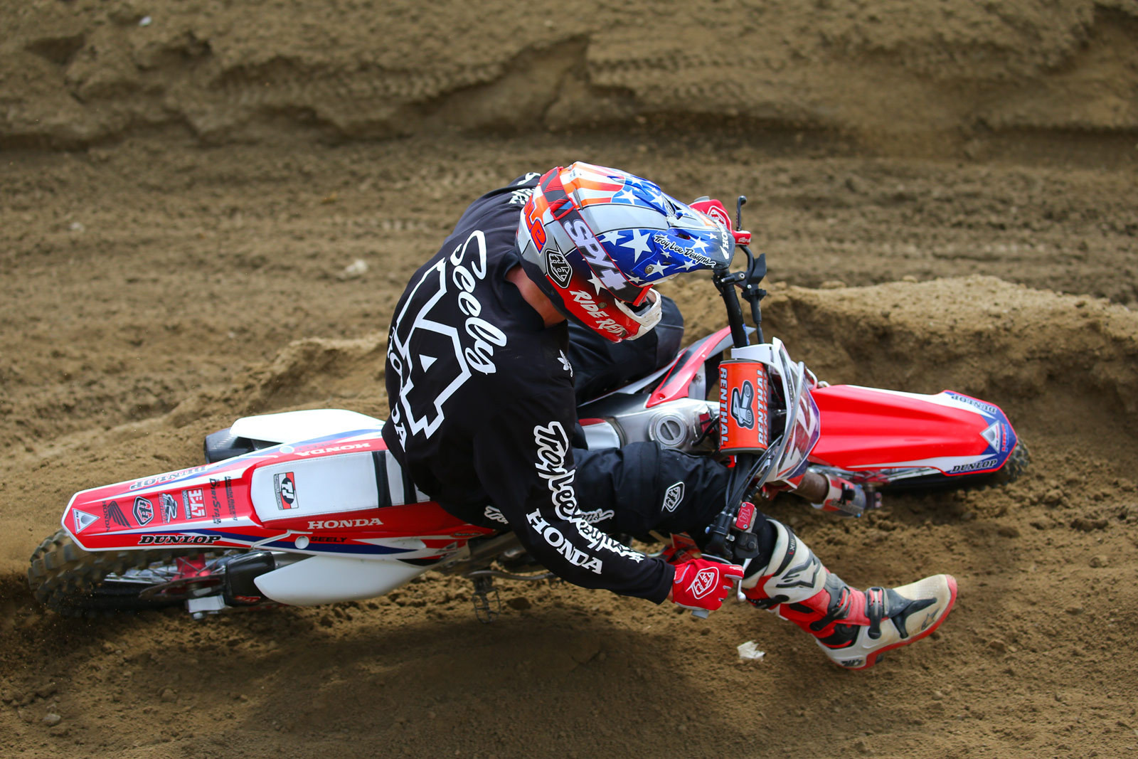 Cole Seely - Blank Plate Nationals - Motocross Pictures - Vital MX