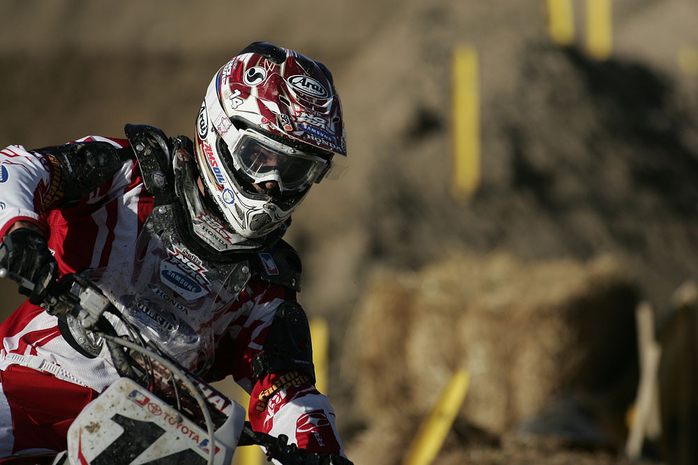 Kevin Windham - 2007 AMA National Motocross Series: Glen Helen ...