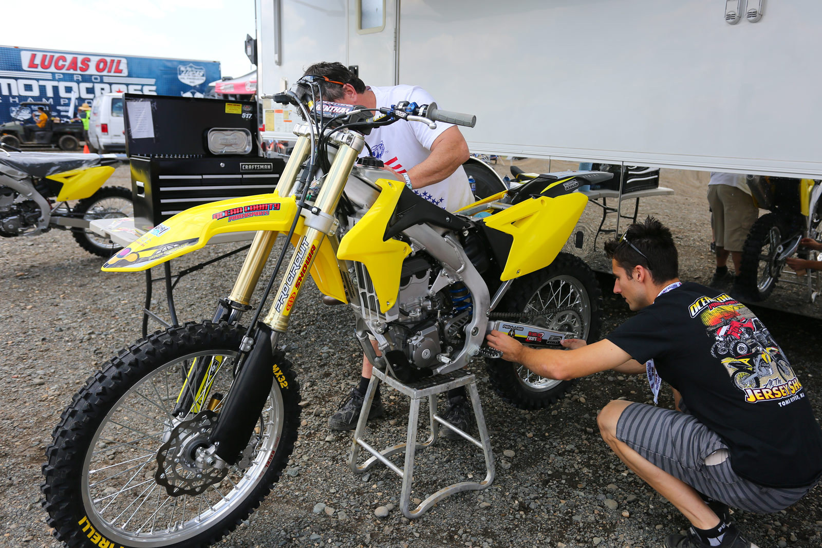 Ronnie Stewart - Vital MX Pit Bits: Hangtown - Motocross Pictures ...