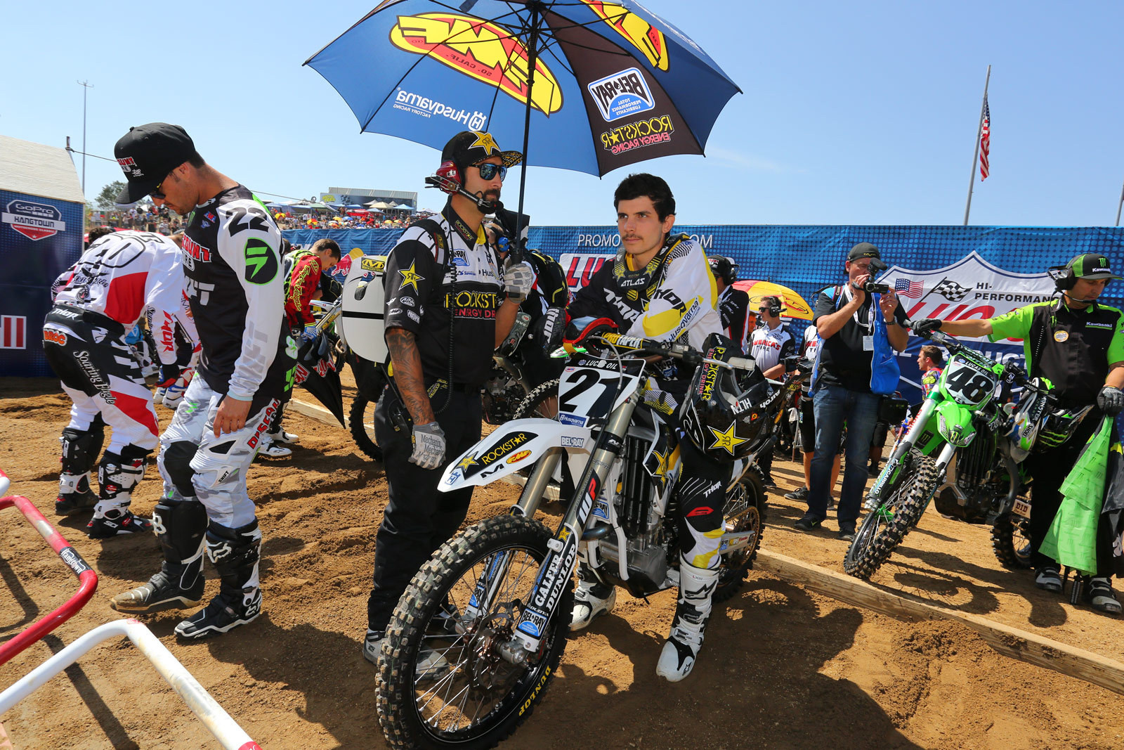 Jason Anderson - Vital MX Pit Bits: Hangtown - Motocross Pictures ...