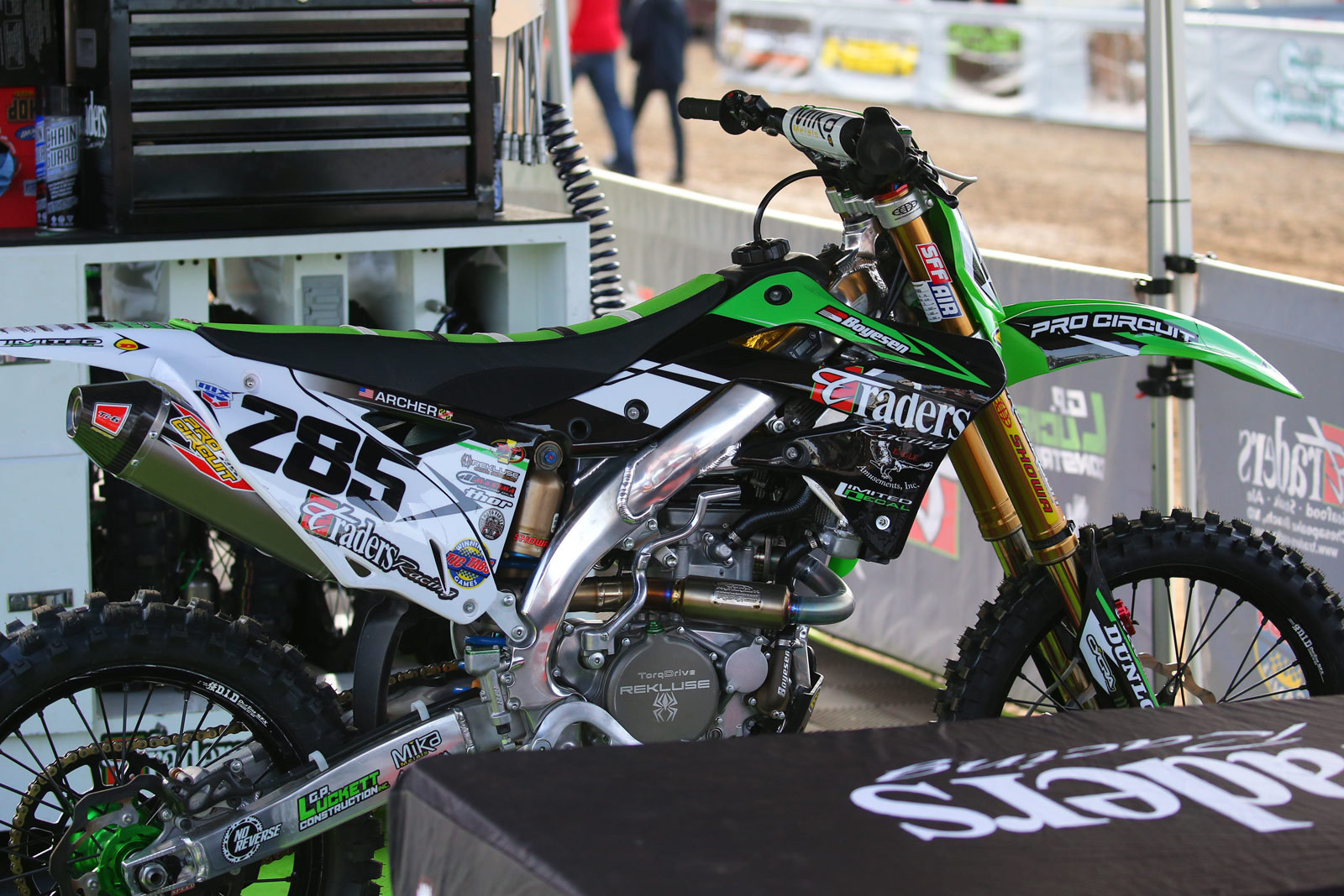 Tony Archer - Vital MX Pit Bits: Hangtown - Motocross Pictures - Vital MX
