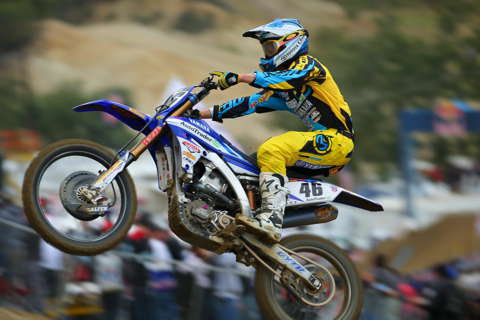 Phil Nicoletti - Photo Blast: Glen Helen - Motocross Pictures - Vital MX