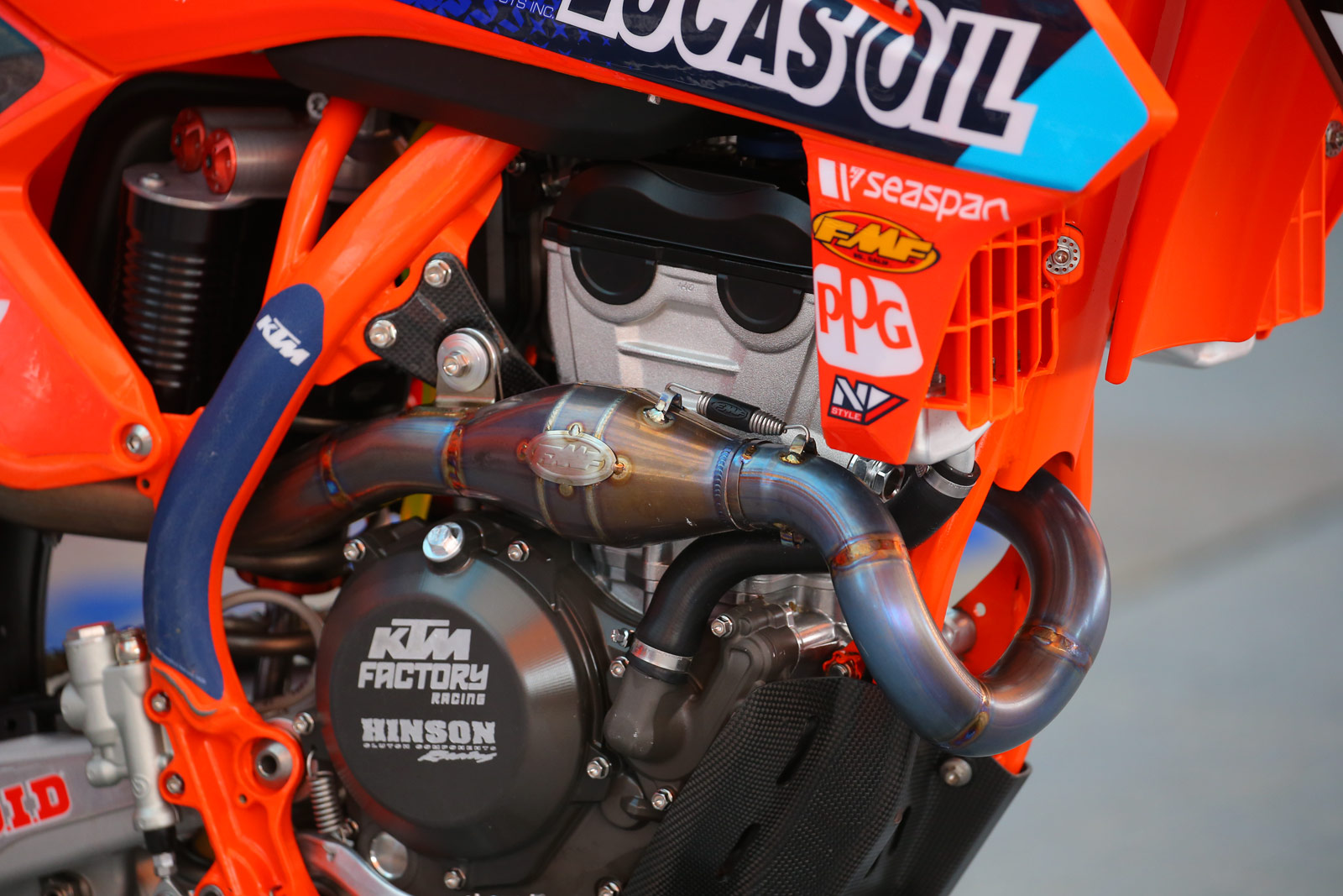FMF pipe options - Vital MX Pit Bits: Glen Helen - Motocross Pictures ...