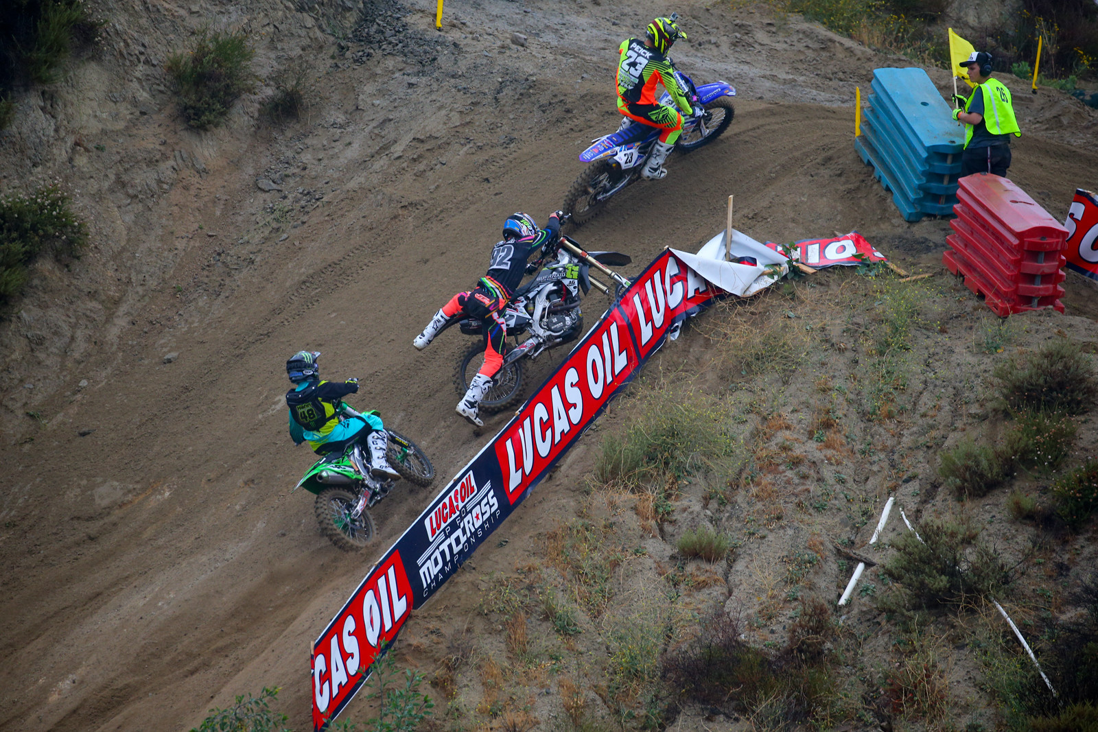 Wil Hahn and Cade Clason - Vital MX Pit Bits: Glen Helen - Motocross ...