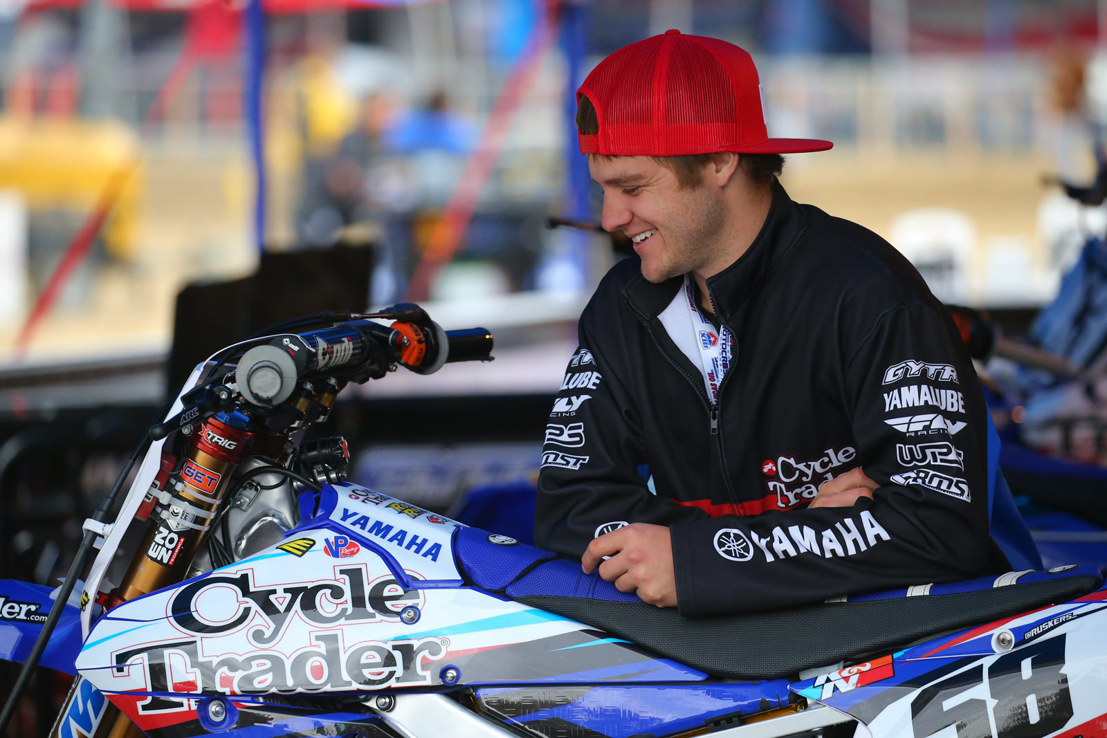 Killy Rusk - Vital MX Pit Bits: Glen Helen - Motocross Pictures - Vital MX