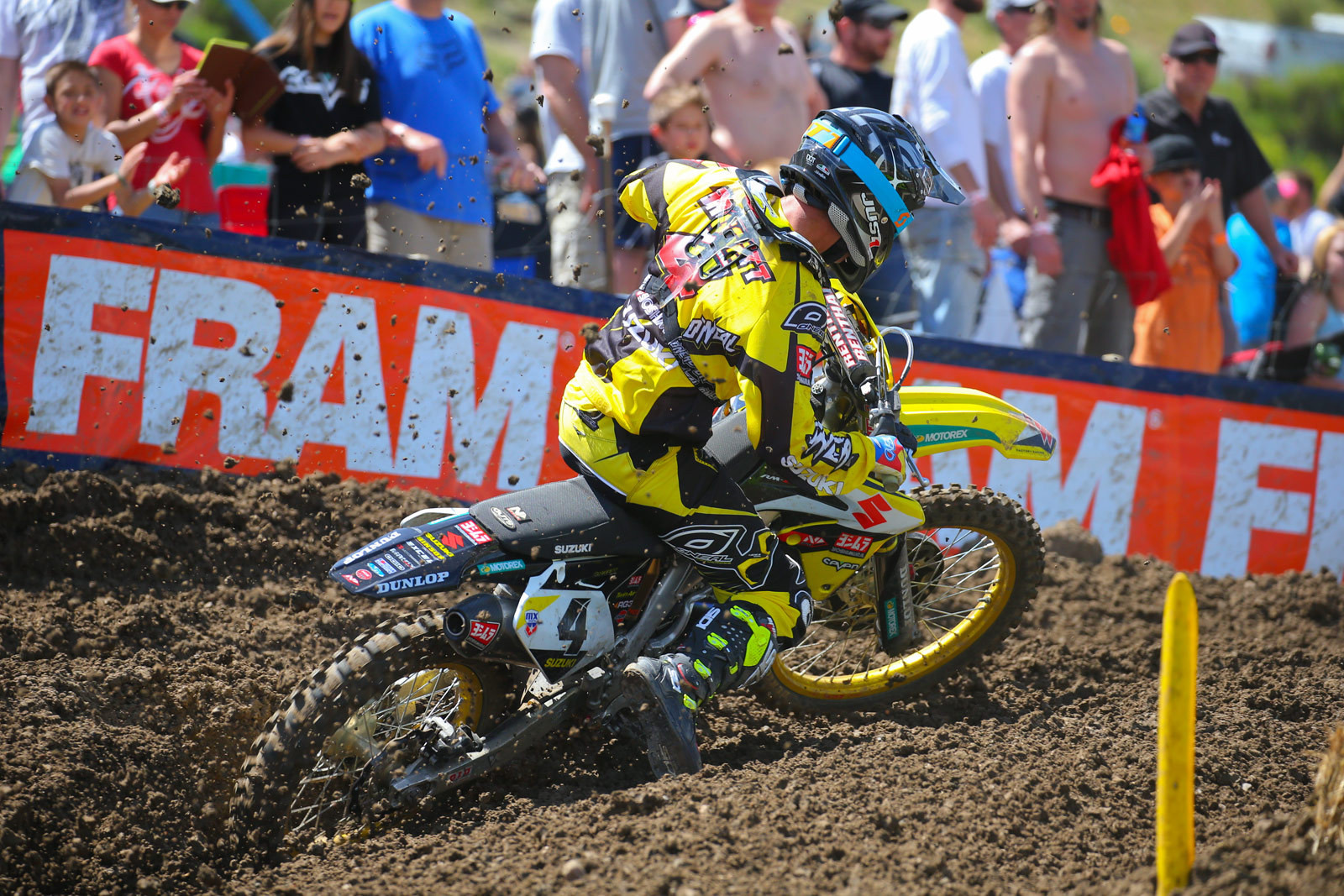 Blake Baggett - Photo Blast: Thunder Valley - Motocross Pictures - Vital MX