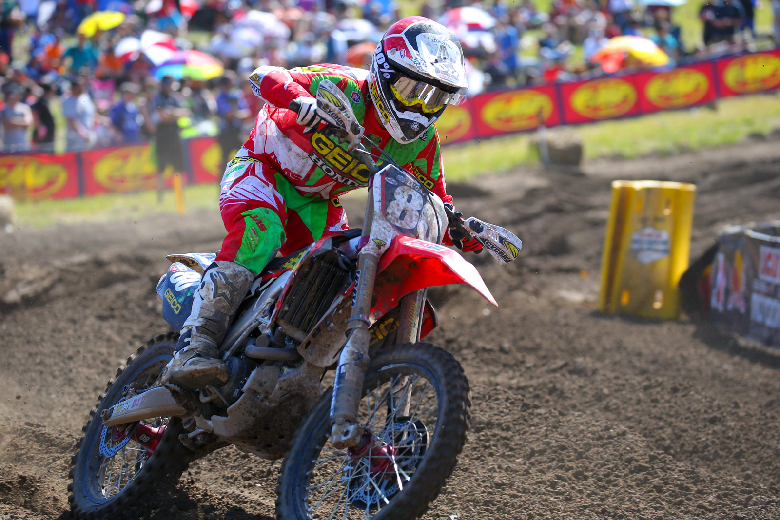RJ Hampshire - Photo Blast: Thunder Valley - Motocross Pictures - Vital MX