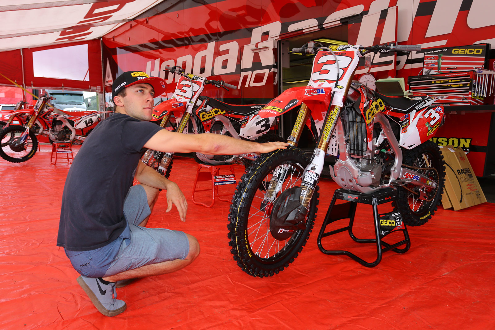 Eli Tomac - Vital MX Pit Bits: Thunder Valley - Motocross Pictures - Vital MX