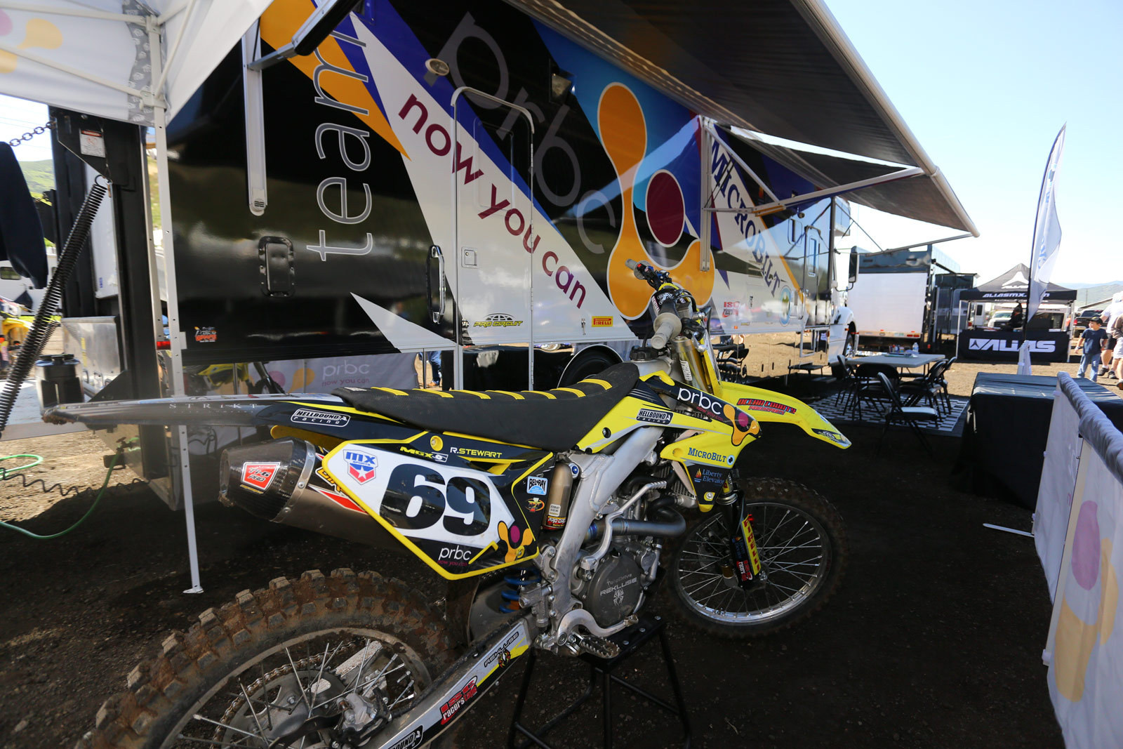 Ronnie Stewart - Vital MX Pit Bits: Thunder Valley - Motocross Pictures ...
